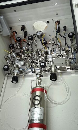 Gas Cabinets and Gas Systems | Meridionale Impianti
